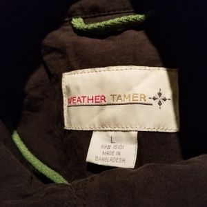 Weather Tamer | Jackets & Coats | Weather Tamer High Collar Belt ...